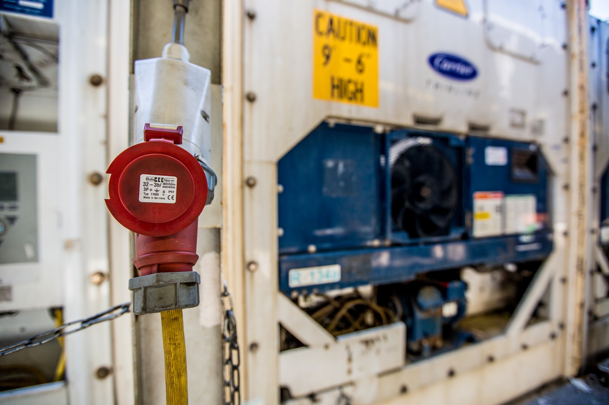 Spare parts reefer container | Harbour Reefer Service Spare parts reefer container | Harbour Reefer Service